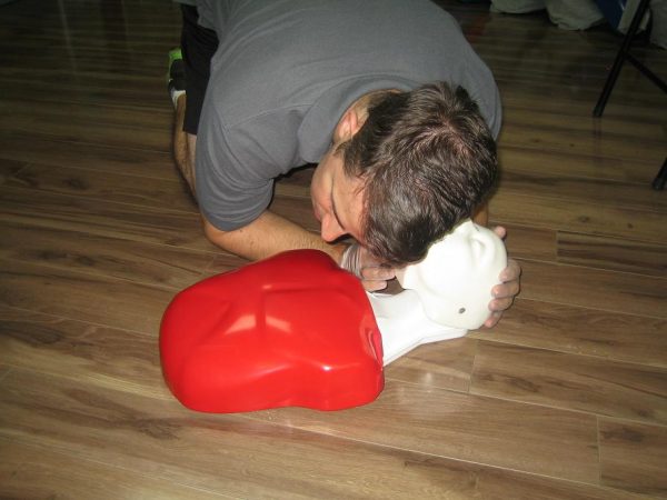 What is the ABC in first aid care?