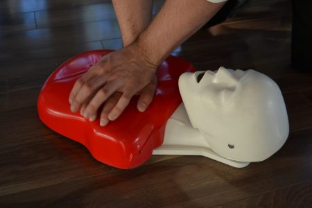 Drowning victim declared dead despite delivery of CPR